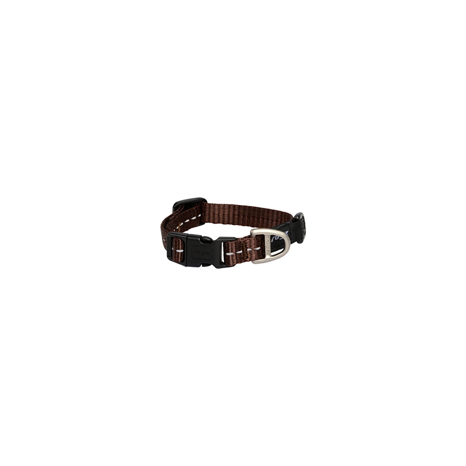 Rogz Utility Classic Collar Brown – Rogz Australia